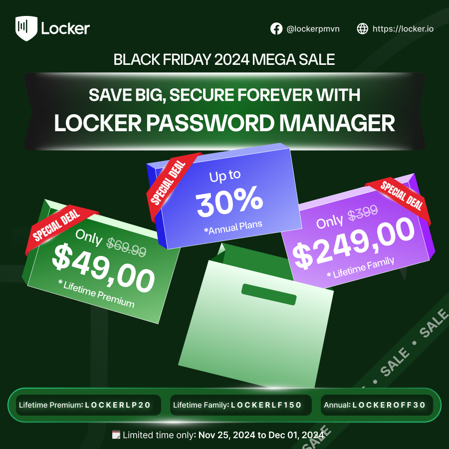 Plans - Locker Password Manager