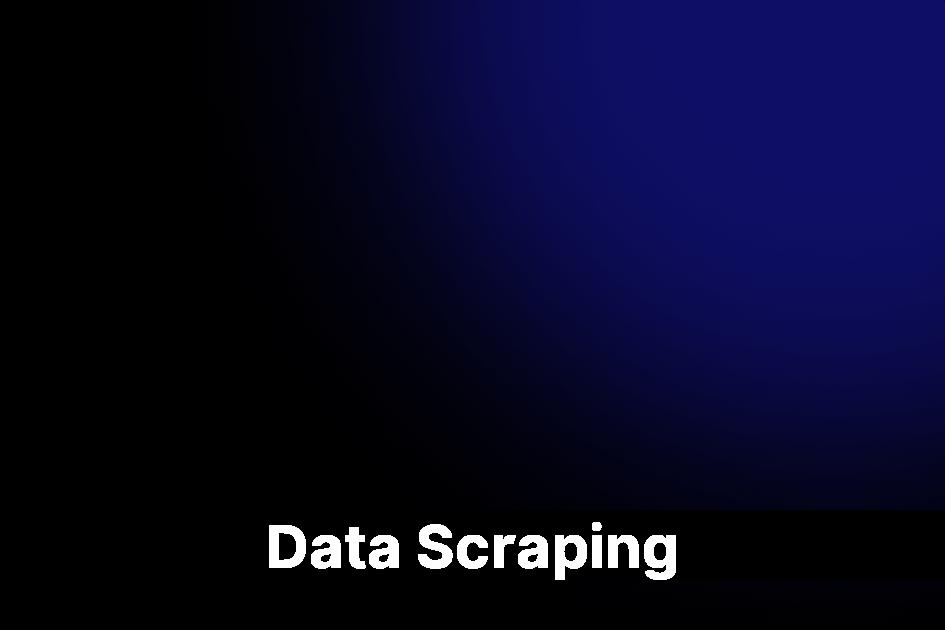 Data Scraping