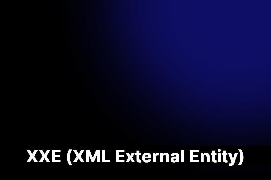 Xxe Xml External Entity